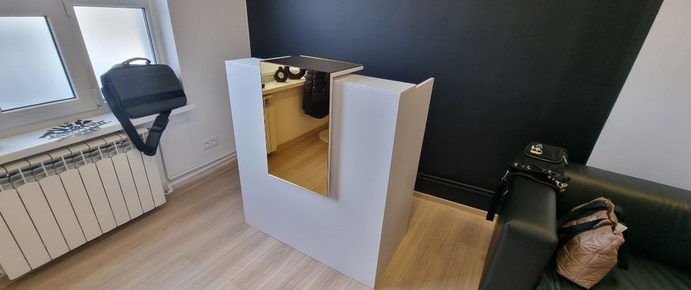 Lada recepcyjna Recepcja Złote lustro Beauty Glamour Sosnowiec • OLX.pl