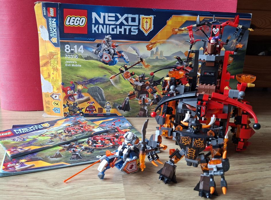 Klocki Lego Nexo Knights 70316 Straszyn • OLX.pl