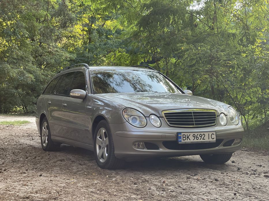Mercedes універсал E-class W211: 7 400 $ - Mercedes-Benz Вараш на Olx