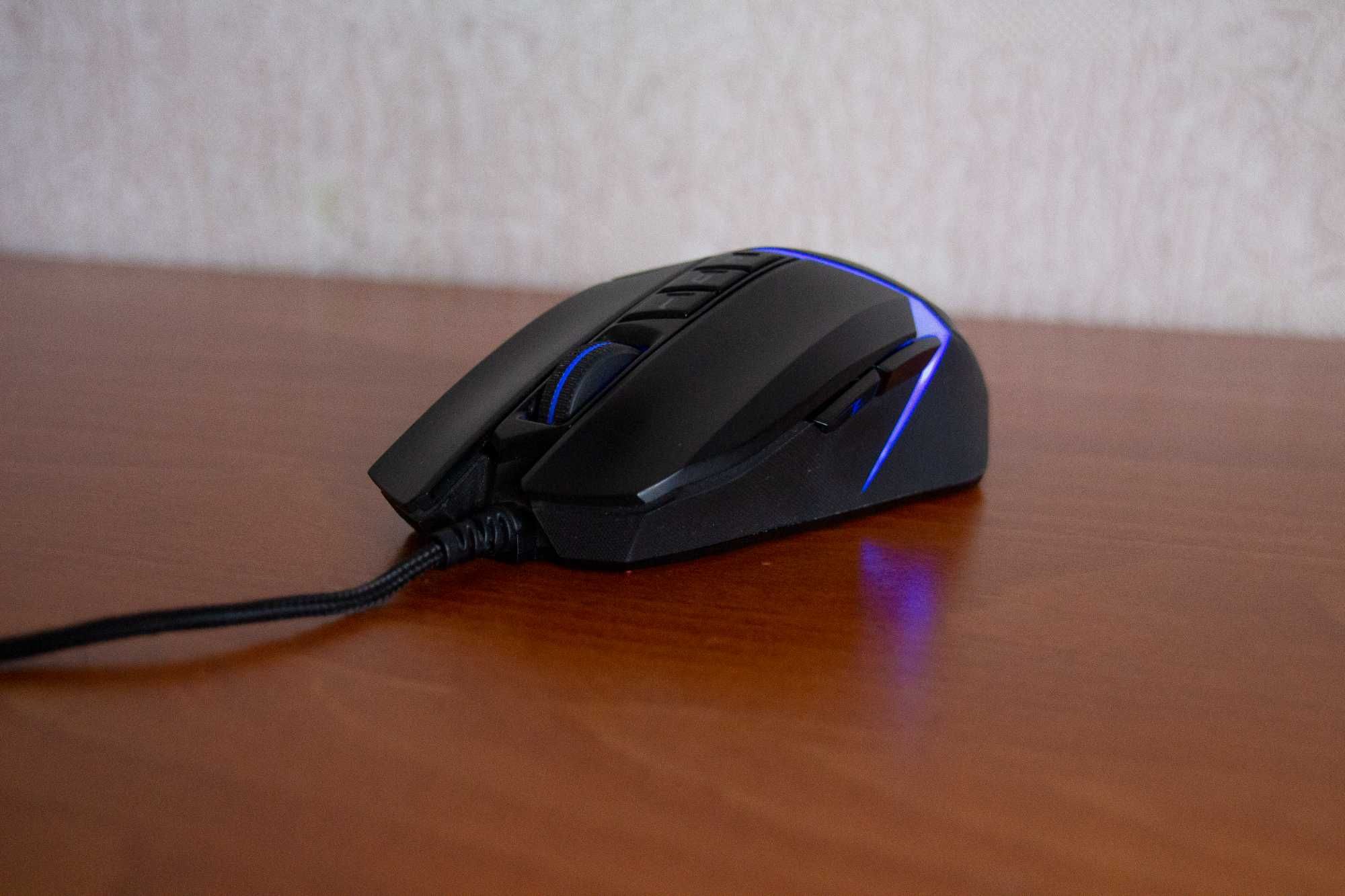 Игровая мышь Bloody W60 MAX: 400 грн. - Периферійні пристрої Київ на Olx