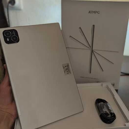 НОВІ Планшети ATMPC 12/128Gb, 6000 mAh, Android 14, Titanium Metal: 2 ...