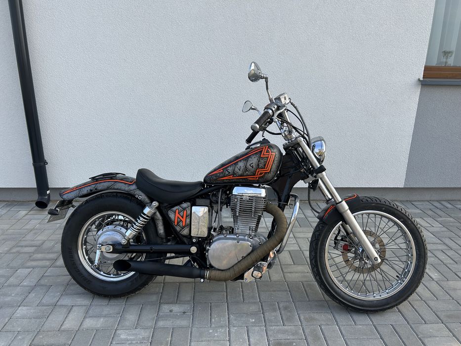 Suzuki Savage 652cc Chopper/bobber OKAZJA! Wronczyn-Huby • OLX.pl