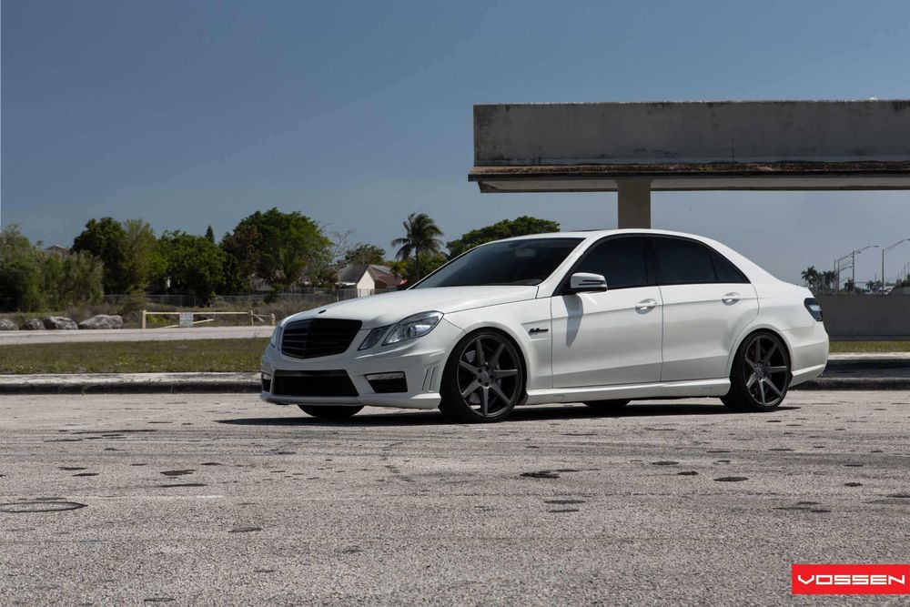 Диски VOSSEN CV-7 R20 5x112 Mercedes E/S Class, w221, w222, w204, w212 ...