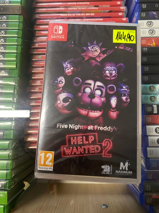 Five Nights at Freddy's: Help Wanted 2 [Switch] NOWA Suwałki • OLX.pl