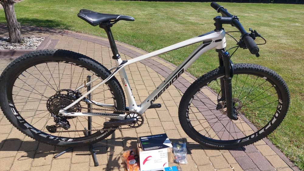 Rower MTB 29" Merida Big.Nine 7000 karbon 17" roz."M" Dąbrowa Górnicza ...