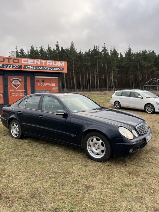 Mercedes Klasa E / W211/ E270 / Sedan / 2.7CDI / Automat Lębork • OLX.pl