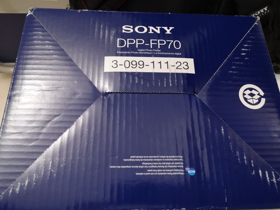Drukarka termosublimacyjna, fotograficzna do zdjęć Sony DPP-FP70 ...