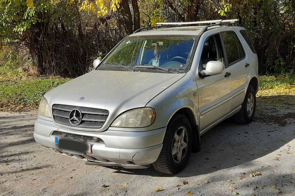 Продам mercedes ml320 гб: 3 000 $ - Mercedes-Benz Матвіївка на Olx