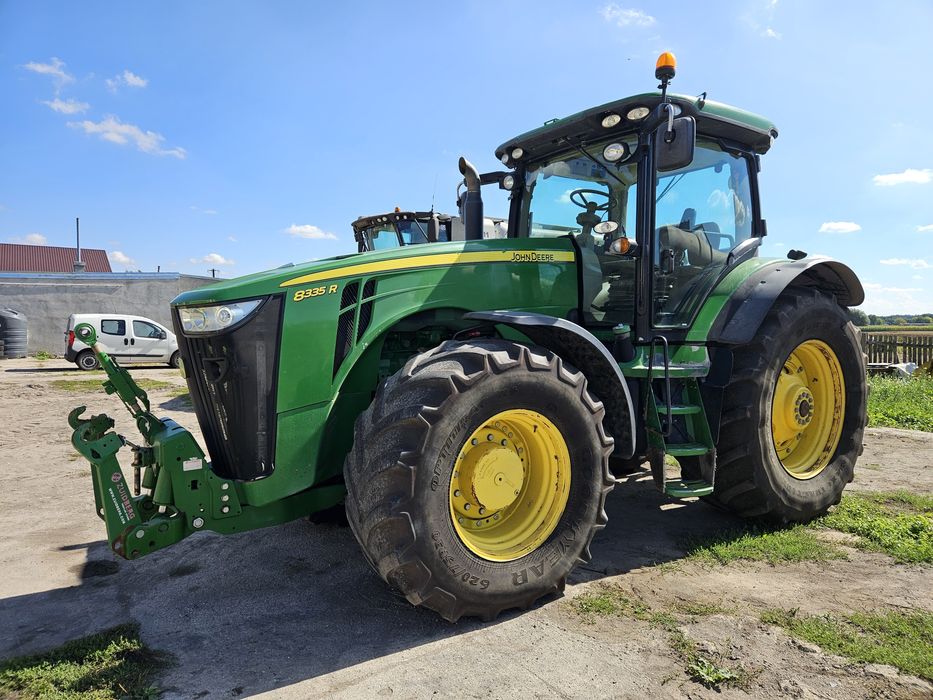 John Deere 8335R PowerShift Pneumatyka TUZ Krzykosy • OLX.pl