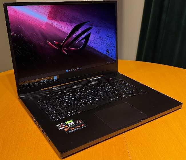 Laptop Gamingowy ASUS ROG Zephyrus G15 R7 RTX Stan Idealny Katowice ...