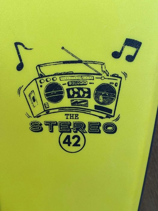 Bodyboard Pride The Stereo 42 – com leash Parque das Nações • OLX.pt