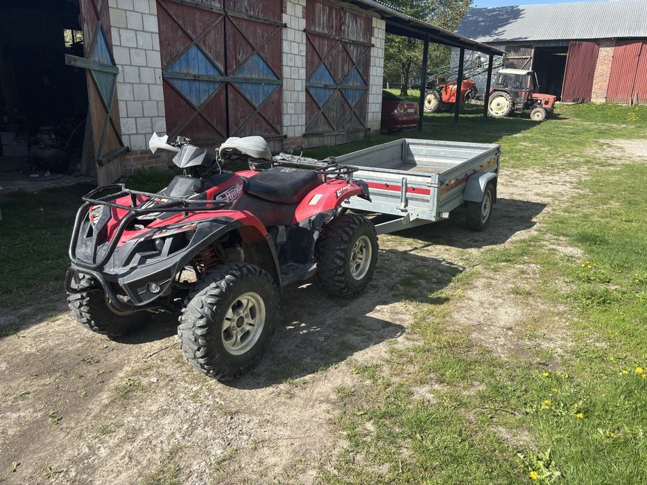 Quad linhai 420. Boża Wola • OLX.pl