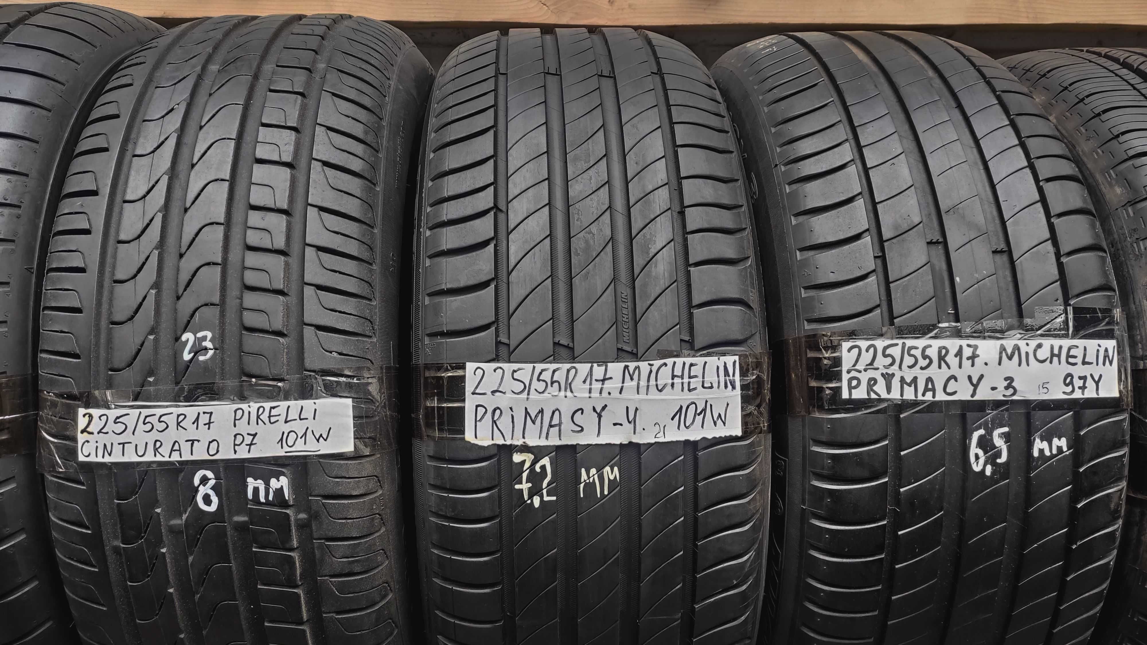 Шина одиночка 225/55R 17. Літо і Всесезонна.: 2 000 грн. - Автошини ...