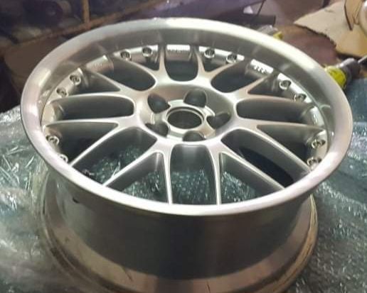 Jantes BBS RX 502 17" (Novas) Santa Eufémia E Boa Vista • OLX Portugal