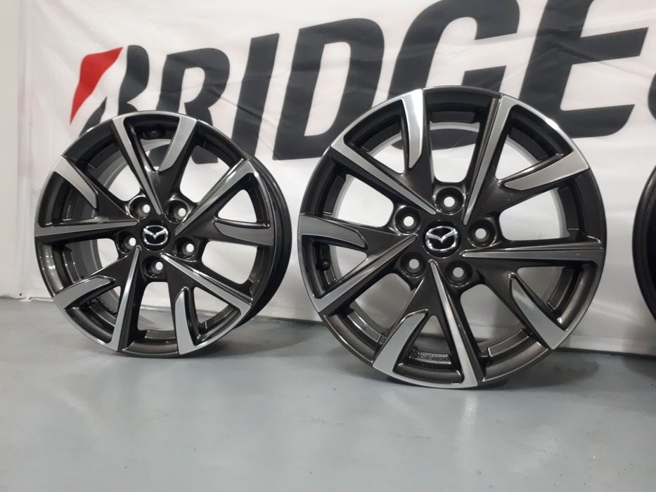 Felgi aluminiowe 5x114,3R16 Mazda, Oryginalne Parczew • OLX.pl