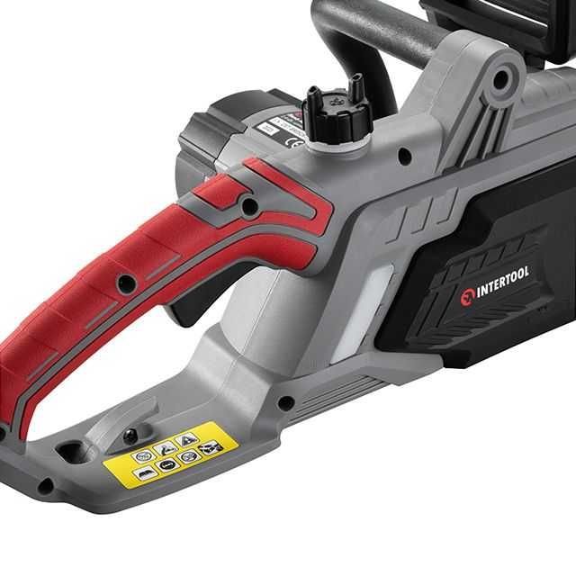 Пила цепная электрическая 2400 Вт, шина 40 см. INTERTOOL DT-2201. Нова: 2 399 грн. - Садовий ...