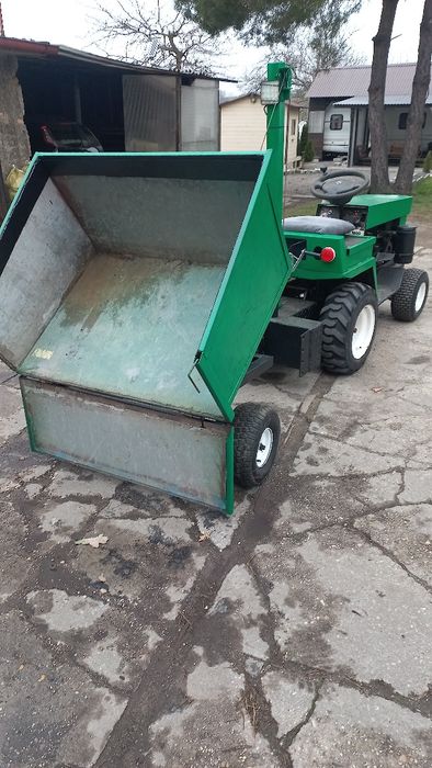 Traktorek hako trak 1200 Będzin Grodziec • OLX.pl