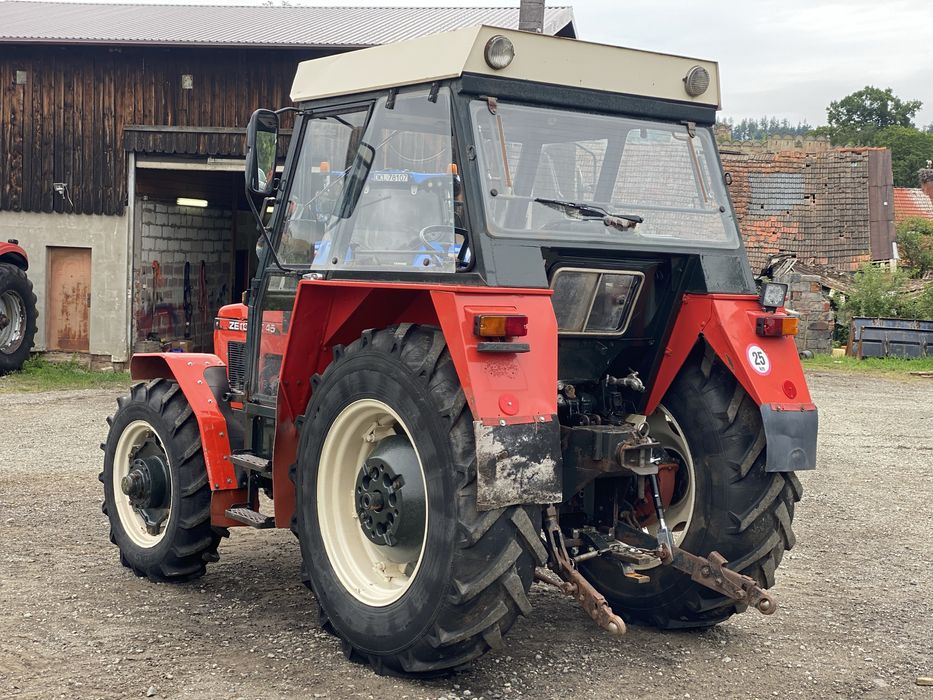 Zetor 7745 napęd 4x4, Pneumatyka do przyczep, 7340 Super stan, 7245 ...