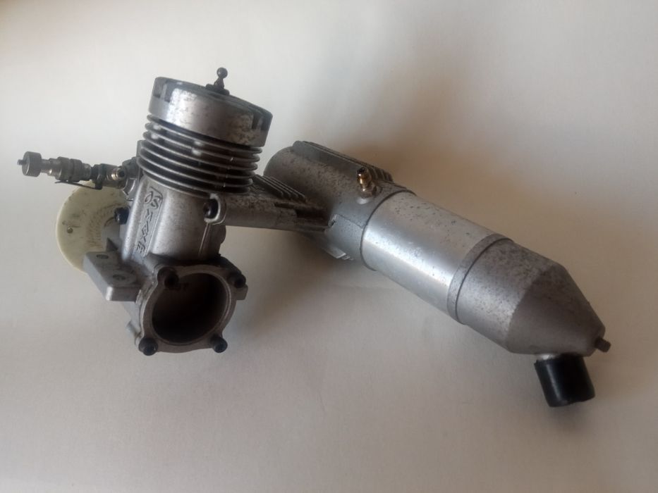 Silnik modelarski OS MAX FP Warszawa Rembertów • OLX.pl