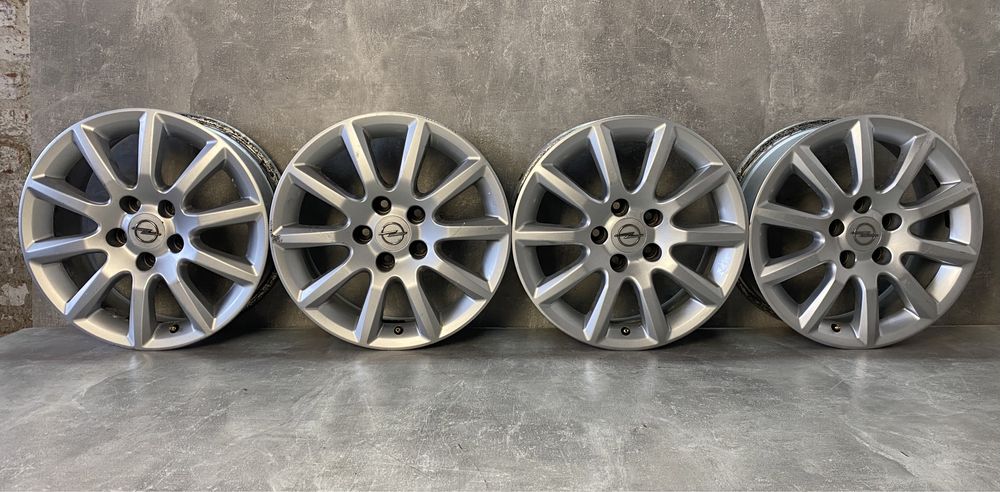 Диски R16 5*110 титани Опель Opel Астра H Зафіра Б: 230 $ - Диски Луцьк ...