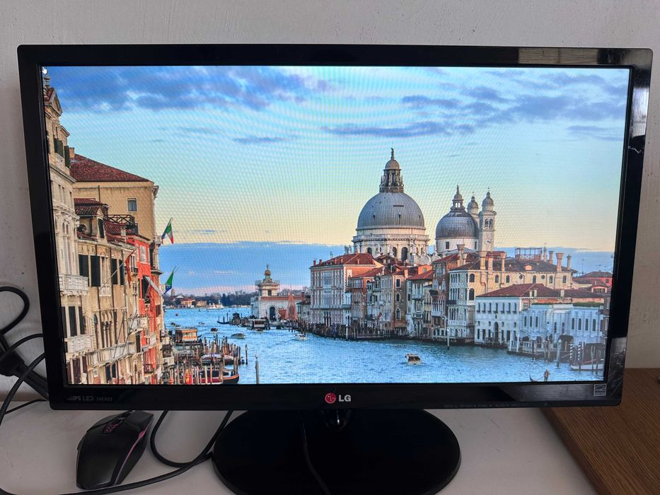 Монітор 24" LG 24EA53VQ-P 1920x1080 (FullHD) IPS: 1 700 грн. - Мониторы ...