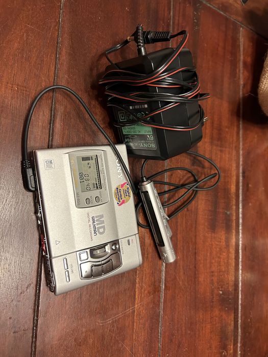 Mini disc Sony MZ-R50 Strykowo • OLX.pl