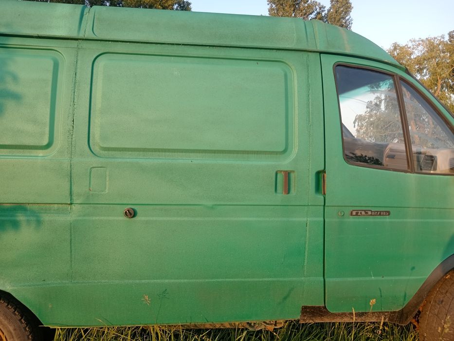 Газель 2705 2.3 ГАЗ/бензин: 1 000 $ - ГАЗ Пашківка на Olx