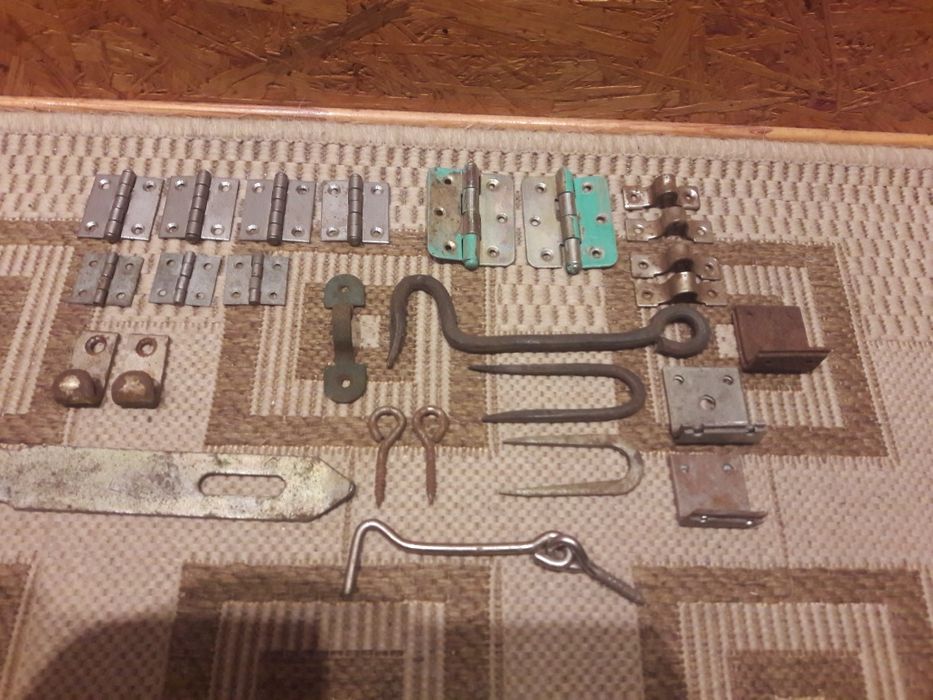 Петли завесы советские скобы крючки задвижка винтаж ссср: 20 грн ...