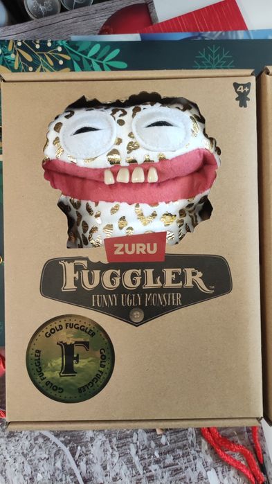 Zuru fuggler ugly monster nowy potwór Wołów • OLX.pl