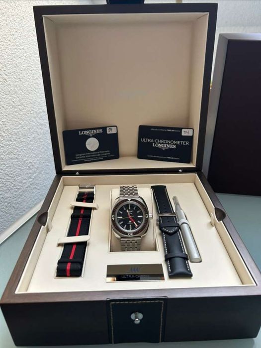 Longines Ultra cron Box Edition Новые: 158 400 грн. - Наручні годинники ...