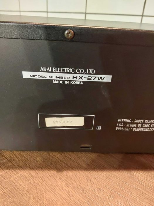 Magnetofon AKAI Super Stan Rybnik • OLX.pl