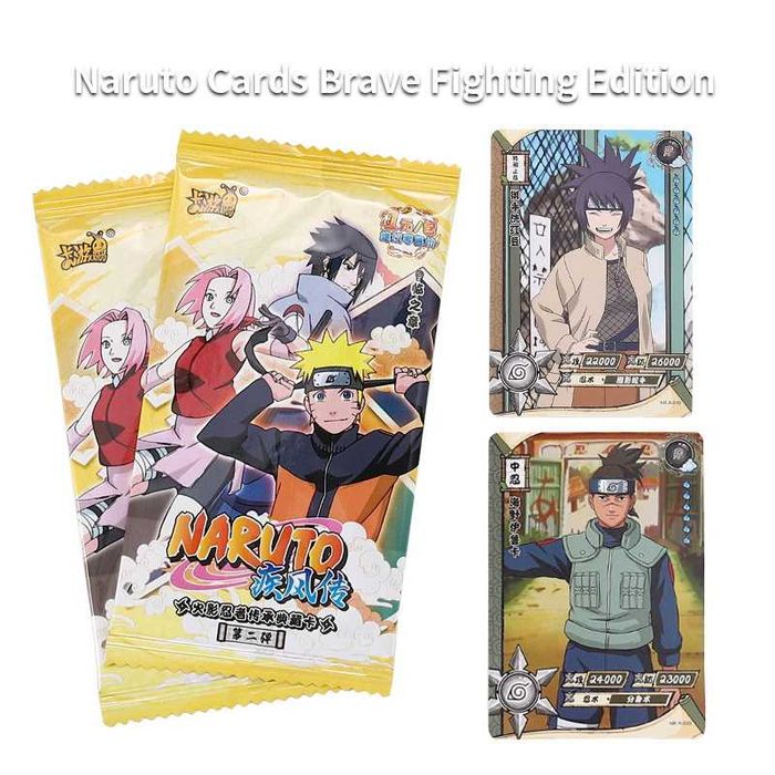 КАРТЫ KAYO Naruto Cards Uzumaki Uchiha Haruno Hatake Anime Figure: 160 ...