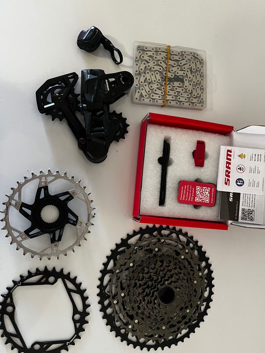 Grupo Sram T-Type AXS completo NOVO! Mafra • OLX.pt
