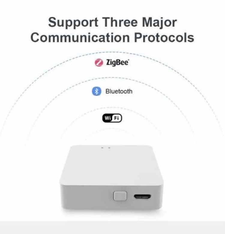 ZigBee шлюз Tuya Smart/Smart Life Умный WiFi + Zigbee шлюз хаб мост ...