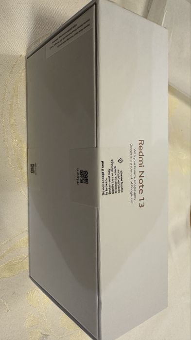 NOWY Xiaomi Redmi Note 13 8GB RAM 256GB Ice Blue NFC - zaplombowany ...