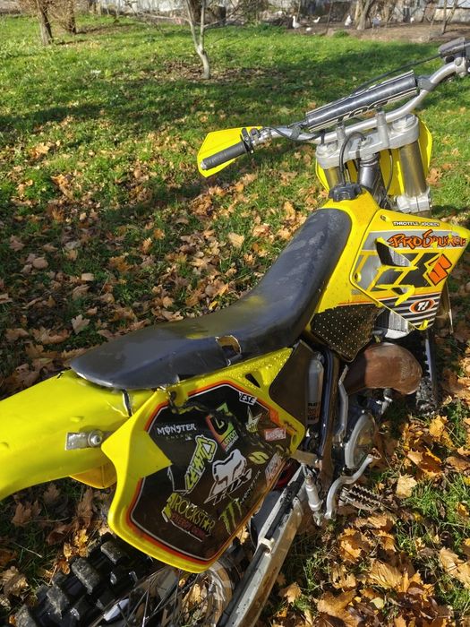 Cross Suzuki RM 125 2T Bielowy • OLX.pl