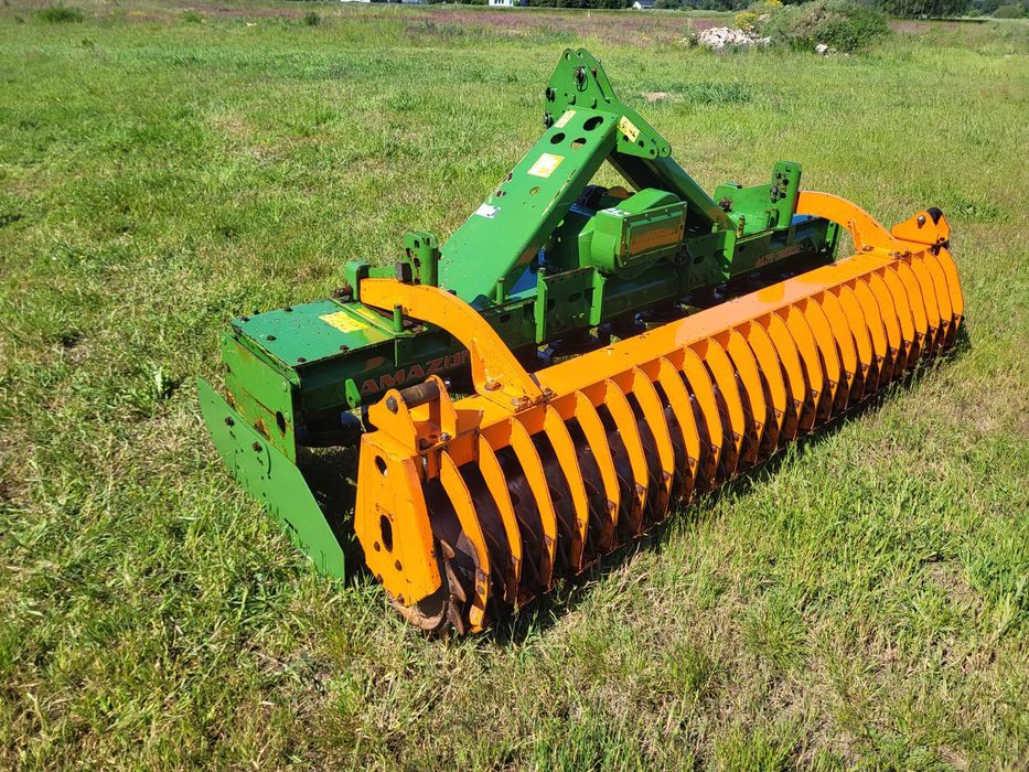 Brona Wirowa Agregat Amazone Ke 303 Lemken Kx Kg Zirkon 2001 r 3 M ...