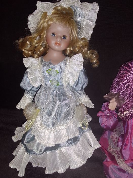 Piękne stare lalki porcelanowe. Tarnów • OLX.pl