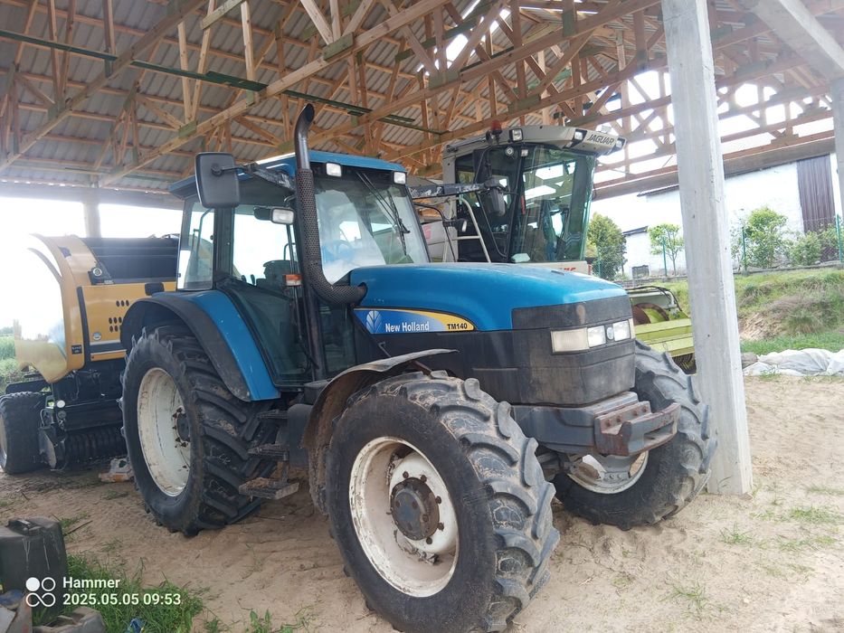New Holland TM135 Zaborowo • OLX.pl