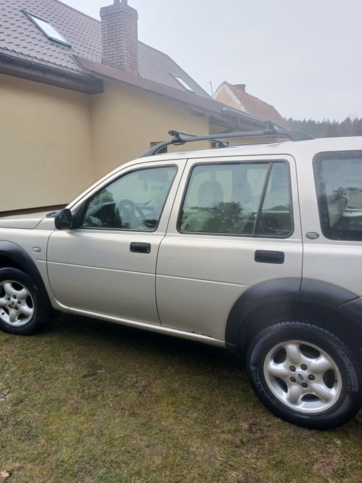 Sprzedam Land Rover Freelander 06 r Prostki • OLX.pl
