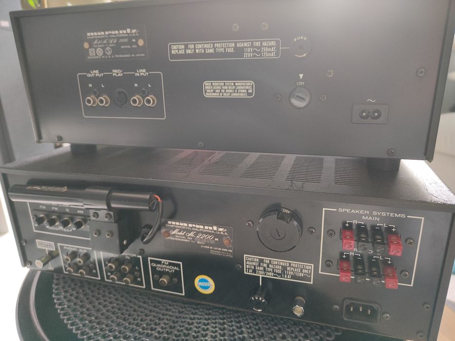 Marantz 2200 vintage Trzcianka • OLX.pl