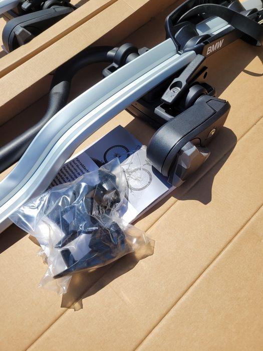 NOWE Thule ProRide 598 - uchwyt na rower - dwie sztuki Tychy • OLX.pl