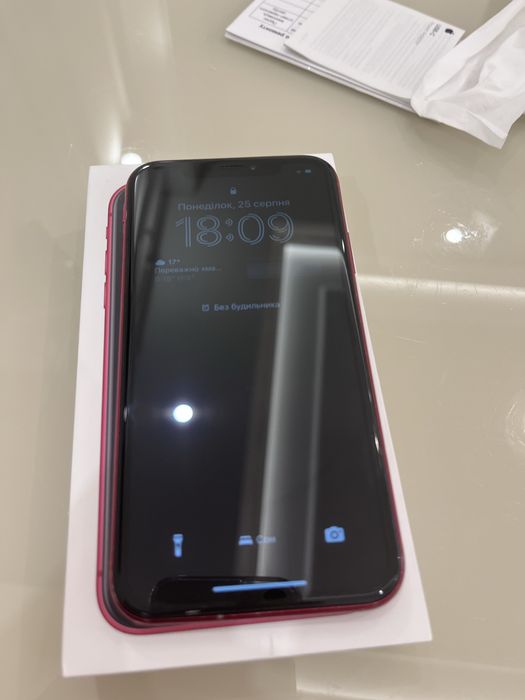 Iphone Xr 64Gb Red: 4 500 грн. - Смартфони / мобільні телефони Луцьк на Olx