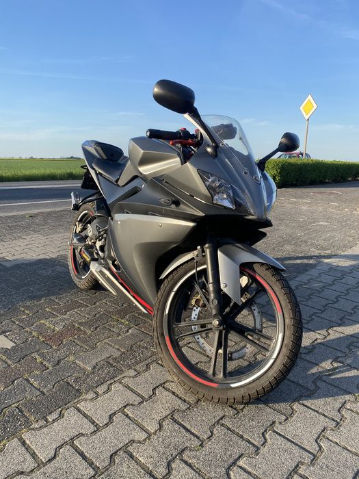 Yamaha YZF R125cc Hersztupowo • OLX.pl