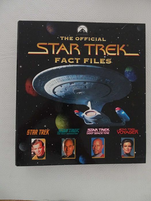 Capa Dossier - The Official Star Trek Fact Files nº 3 Oeiras E São ...