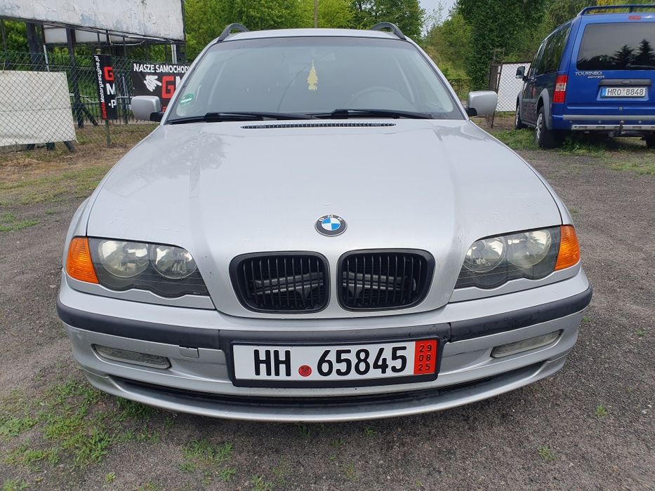 BMW 1,9 benzyna*Sprawna klima*Import Brodnica • OLX.pl
