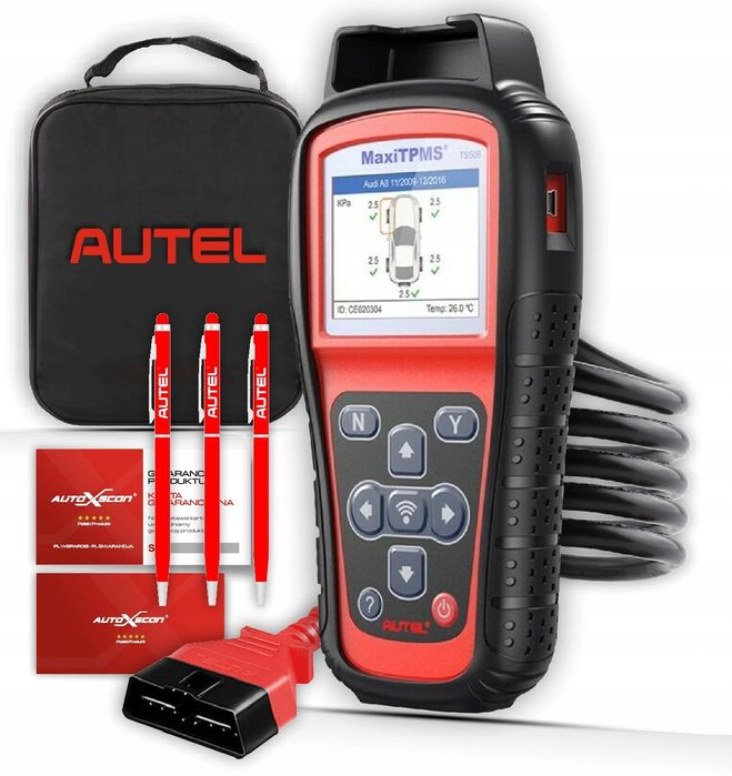 Programator Czujników Autel Ts508 Tpms J.polski - NOWY Lublin • OLX.pl