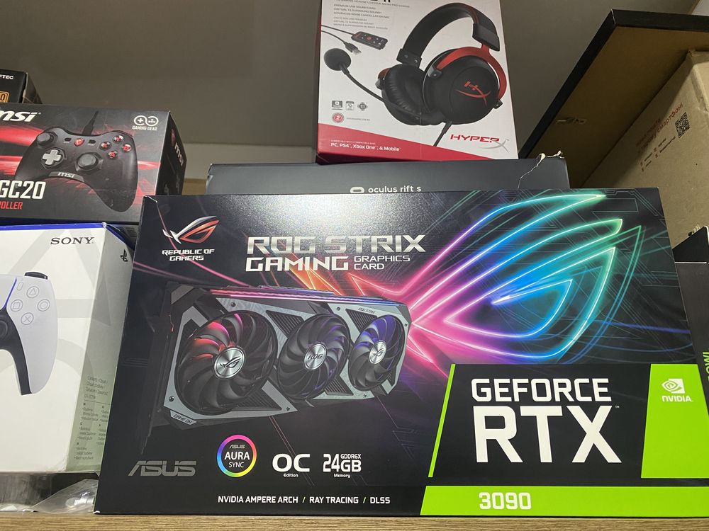 RTX 3090 Asus ROG Strix 24gb відеокарта видеокарта асус nvidia: 43 000 ...