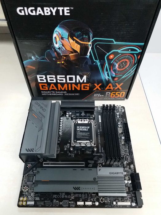 Gigabyte B650M Gaming X AX АМ5: 6 199 грн. - Комплектуючі та аксесуари Вінниця на Olx