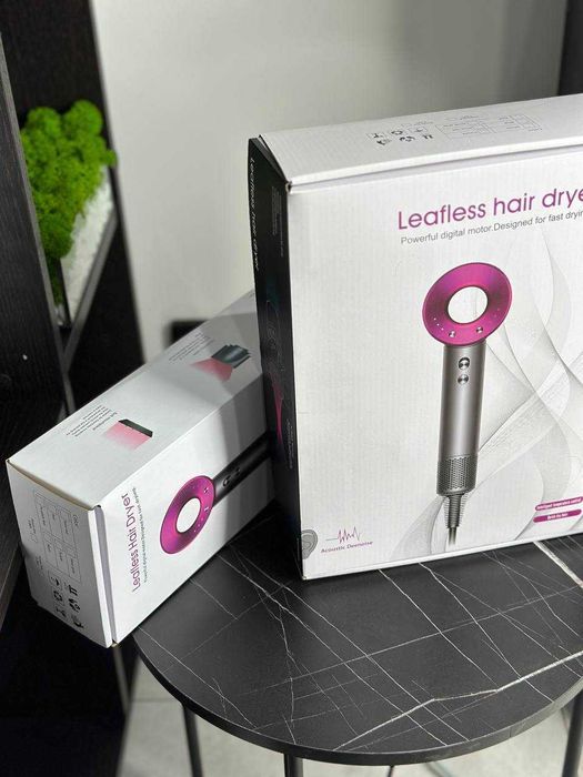 Потужний фен HD03 Super Hair Dryer легендарного фена Dyson Supersonic ...